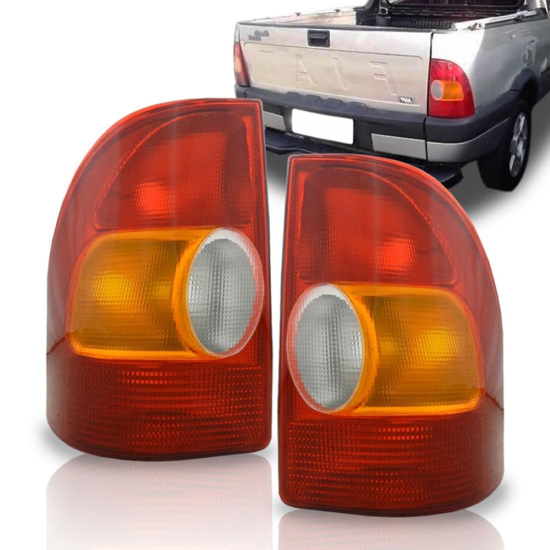 Lanterna Traseira Strada Pick Up 96 97 98 99 00 Tricolor Jcv - Carrefour