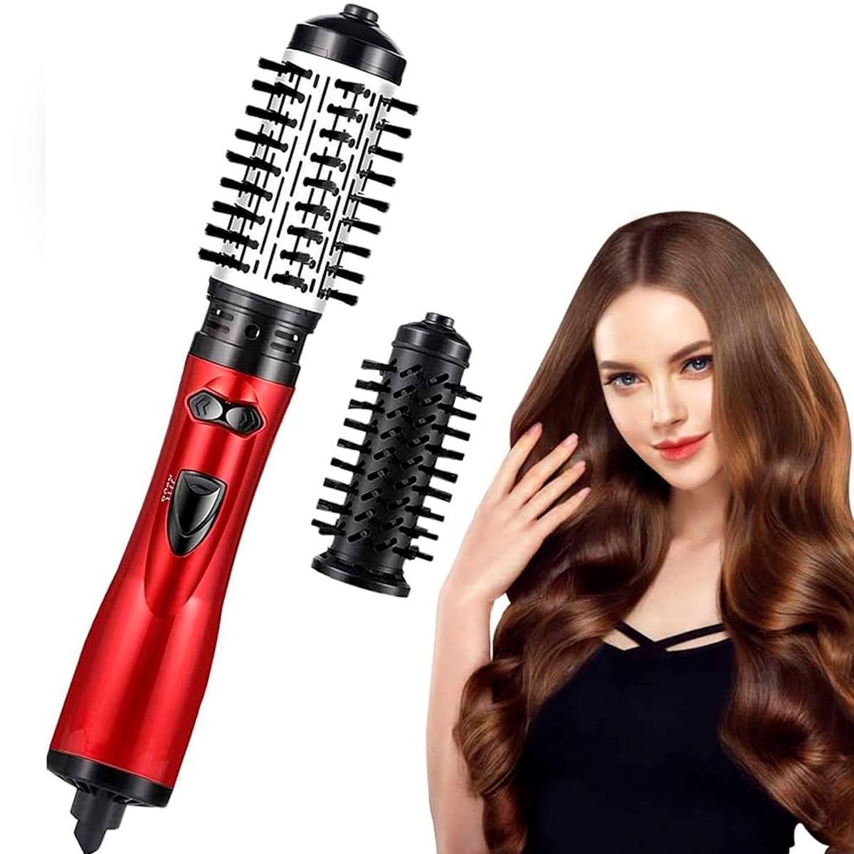 Escova Rotativa 2 Em 1 Modela Seca E Alisa Cabelo Perfeito - Carrefour