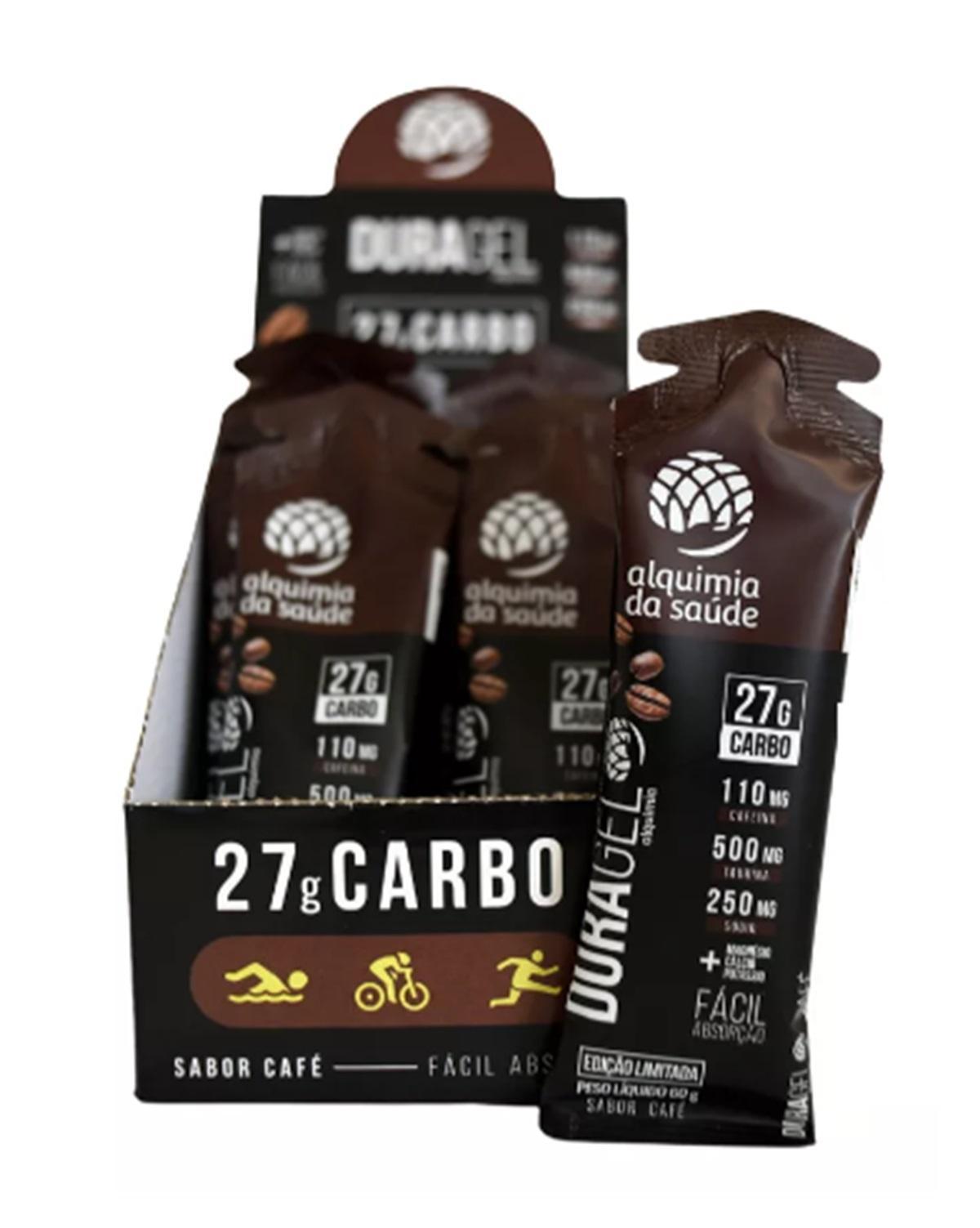 Duragel 27g De Carbo Alquimia Da Saúde Café 15 Sachês - Carrefour