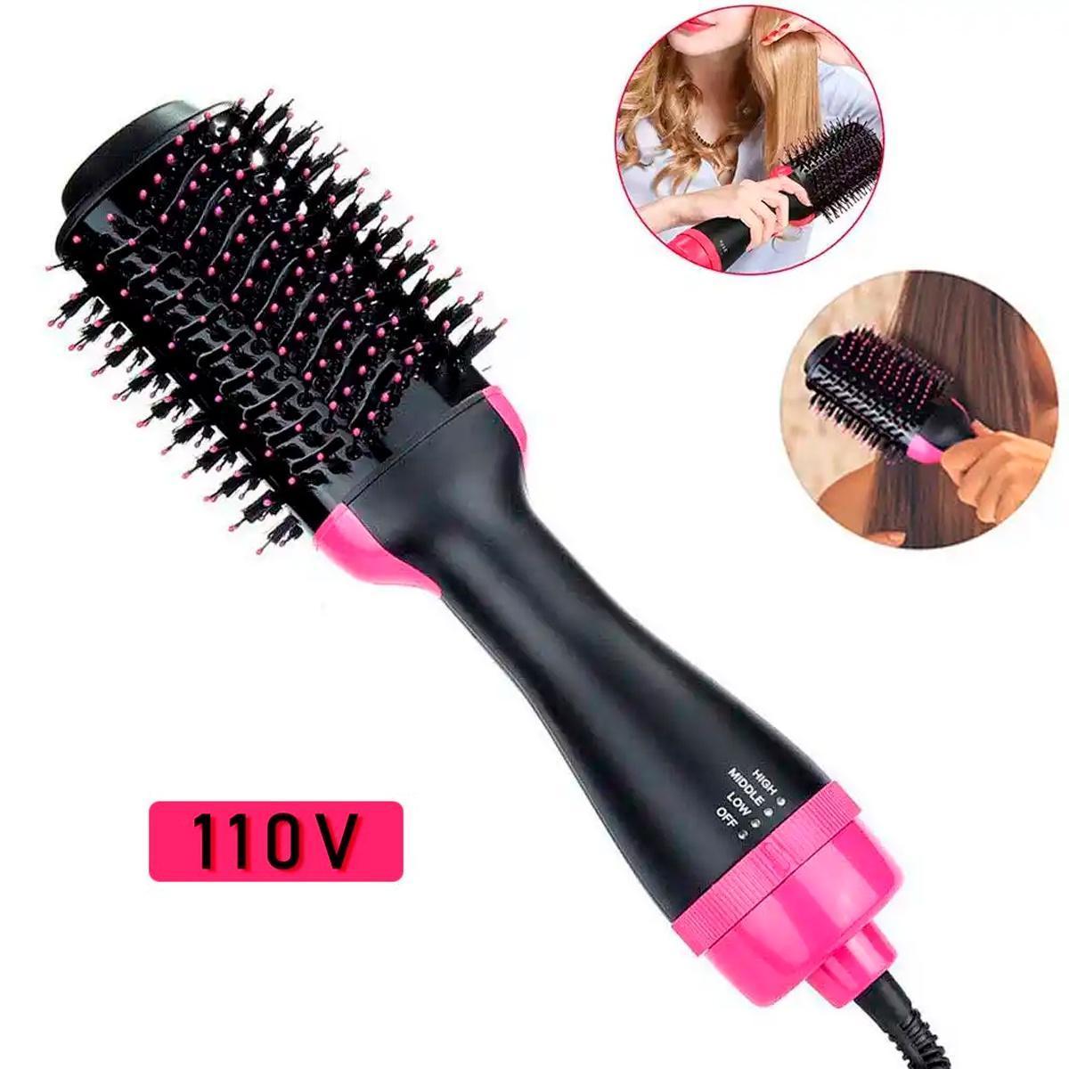 Escova Secadora Escova Alisa Seca 1000w - Carrefour