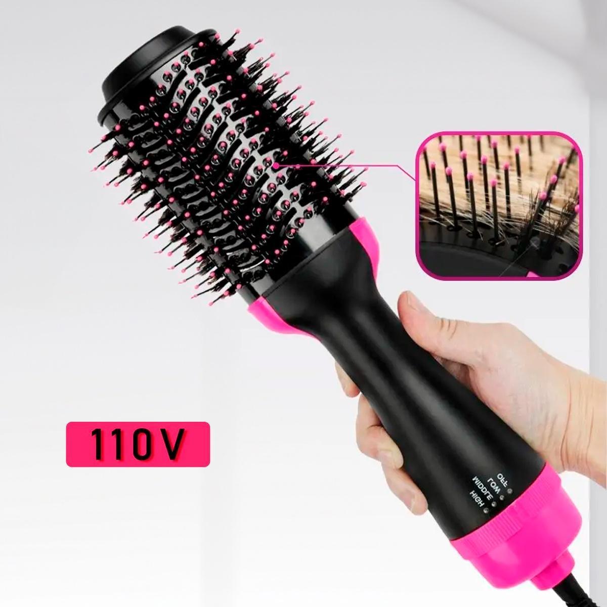 Escova Secadora Escova Alisa Seca 1000w - Carrefour