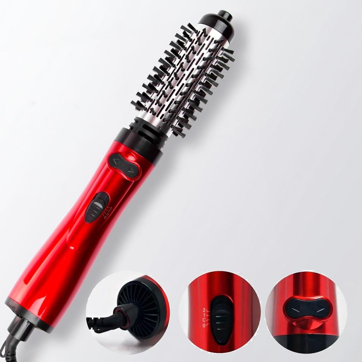 Escova Rotativa 2 Em 1 Secadora Modela Cabelo Liso Brilhante - Carrefour