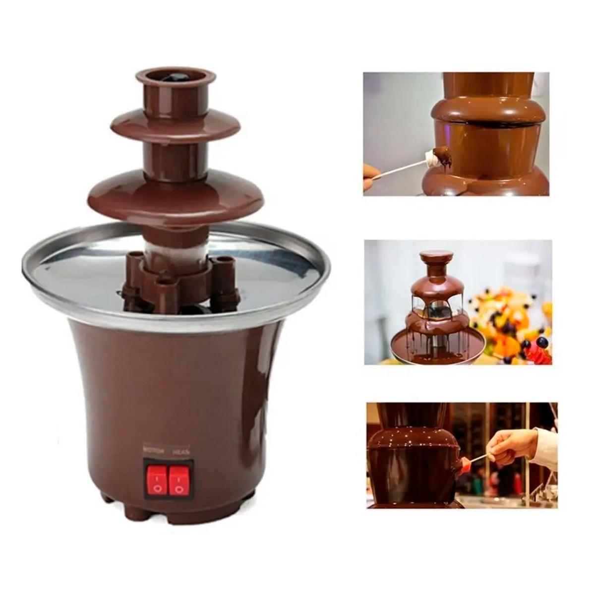 Mini Máquina De Chocolate Elétrica Perfeita Bancada 110v - Carrefour