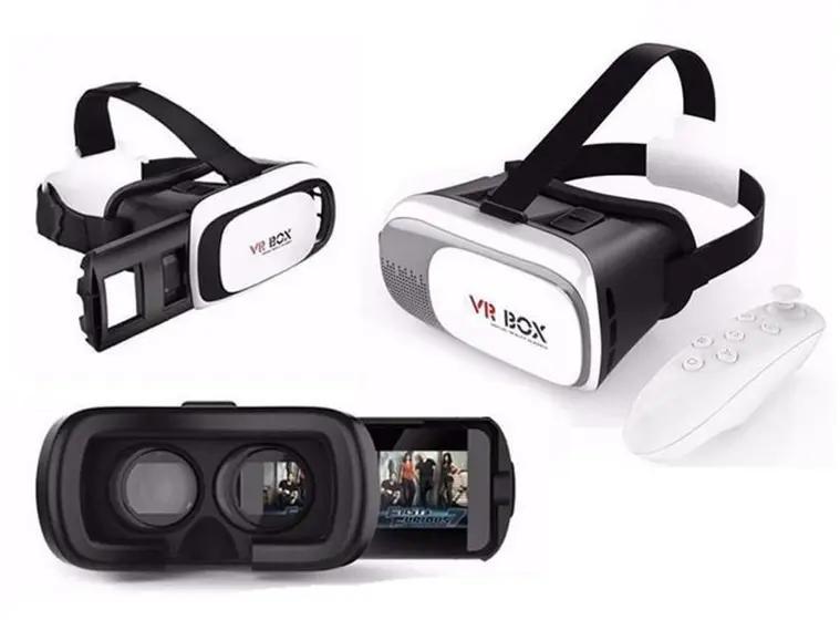 Óculos Vr Box 3d 2.0 Realidade Virtual + Controle Bluetooth - Carrefour