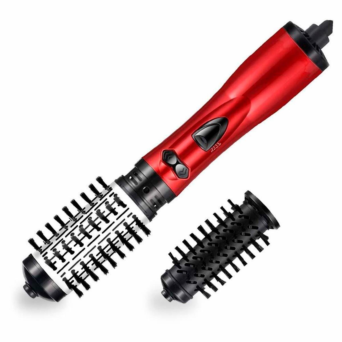 Escova Rotativa 2 Em 1 Modela Cabelo Brilhante Liso Perfeito - Carrefour