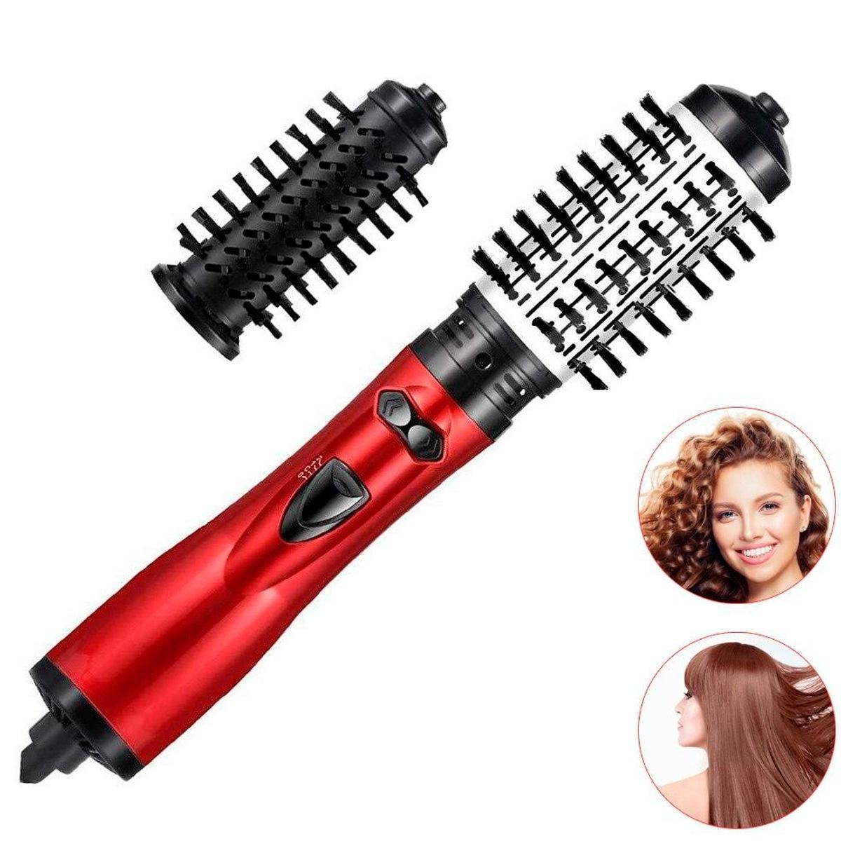 Escova Rotativa 2 Em 1 Modela Cabelo Brilhante Liso Perfeito - Carrefour