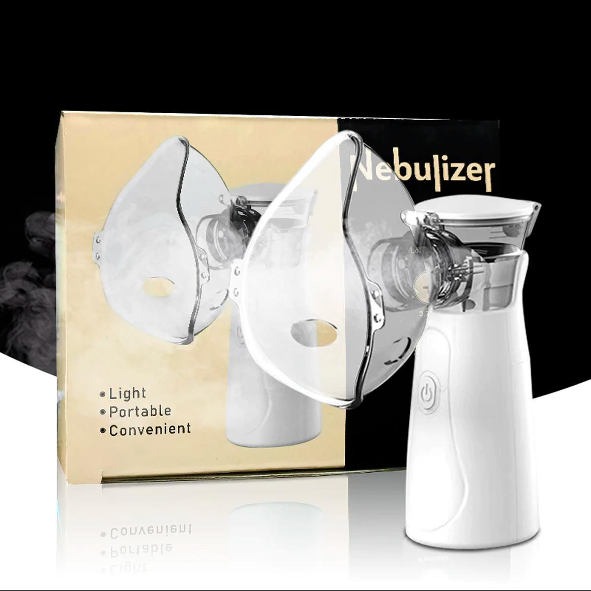 Nebulizador Mesh Inalador Portátil Sem Fio Ultrassônico Usb - Carrefour