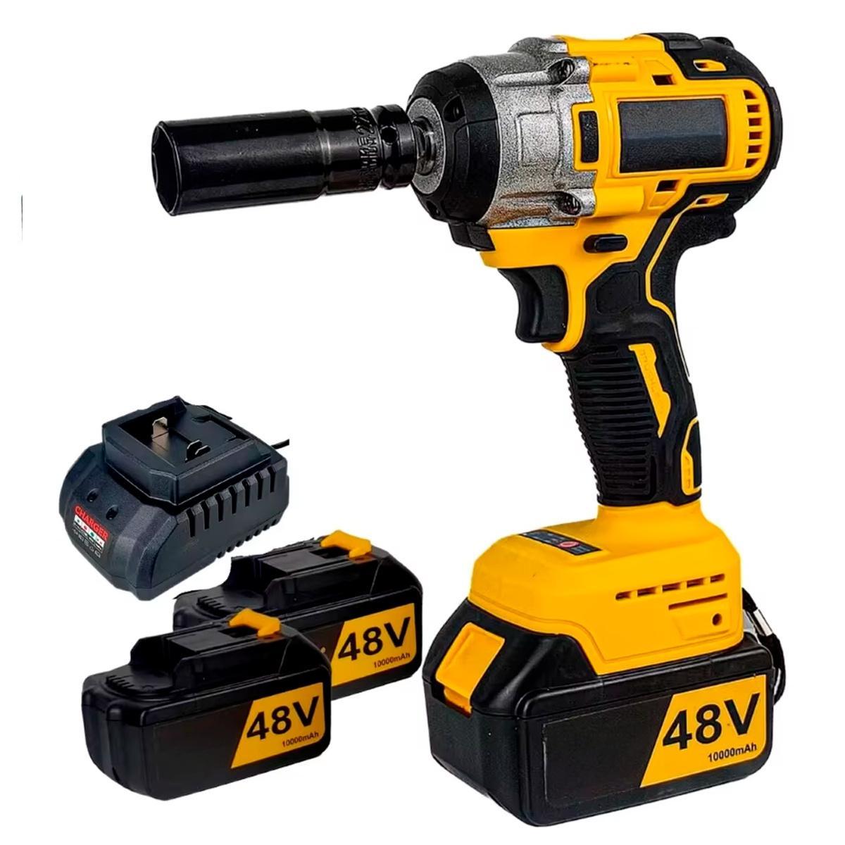 Furadeira Elétrica E Chave Impacto Automotivo Profissional - Carrefour