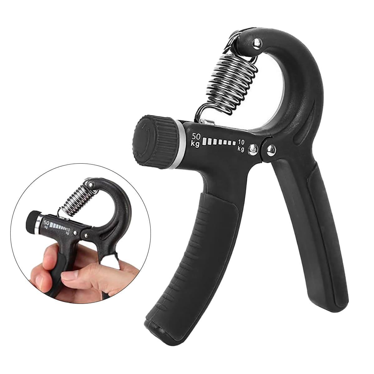 Handgrip Fortalecimento Antebraço 5kg A 60kg Academia - Carrefour