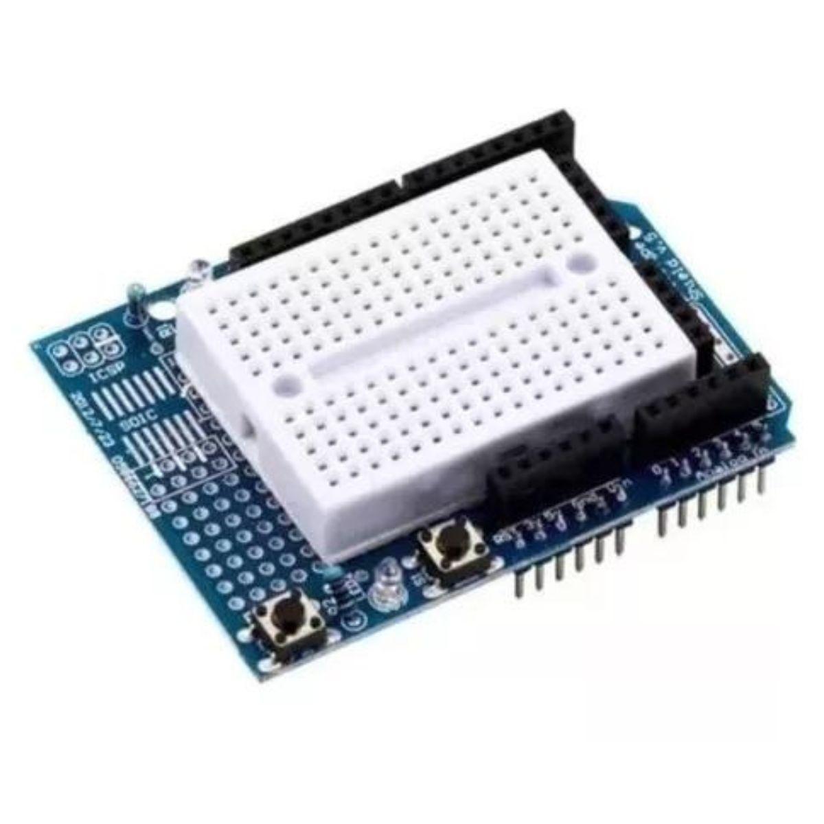 Shield Placa Protoboard 170 Furos Para Arduino Uno R3 - Carrefour
