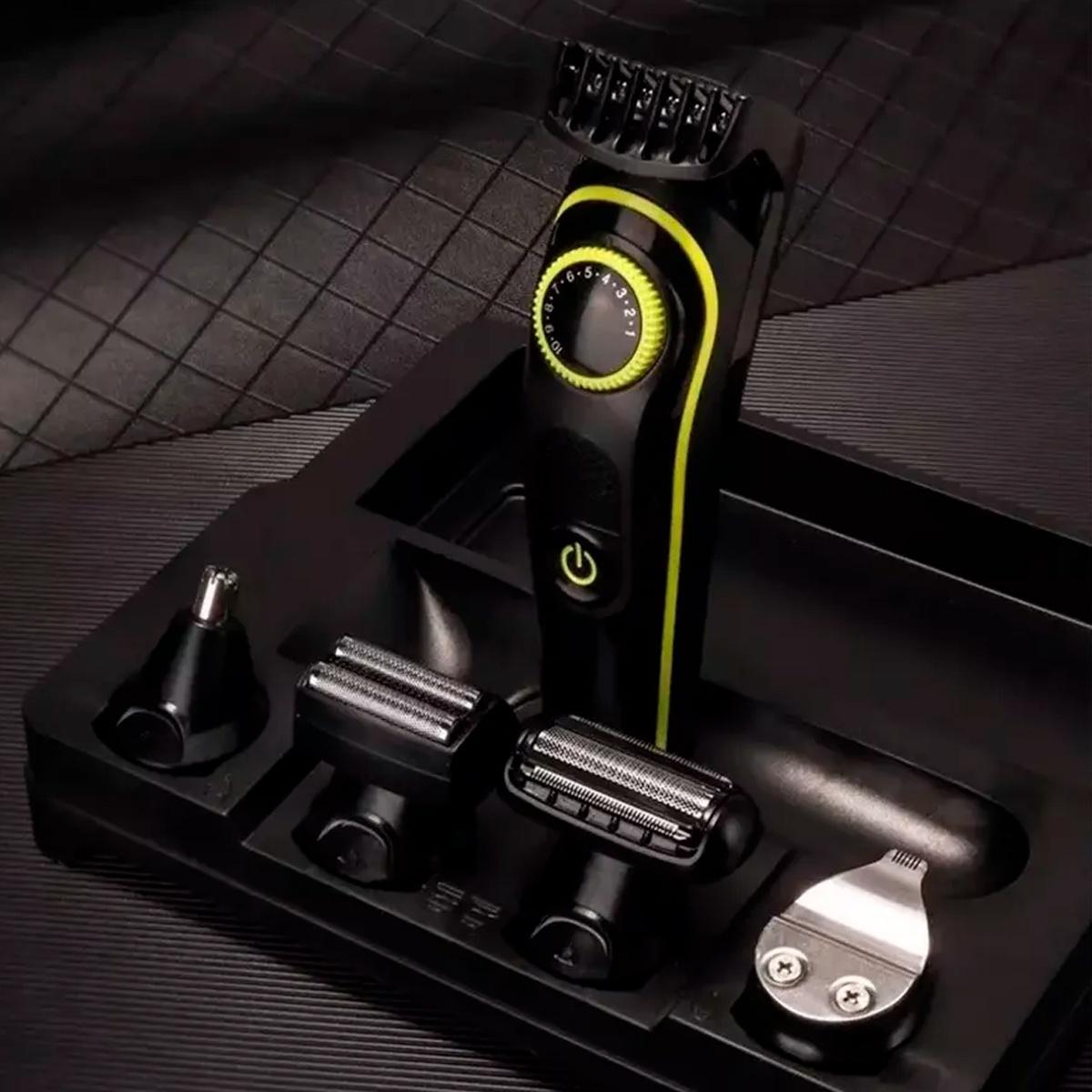 Kit Barbeador Completo Profissional Portátil 5 Em 1 - Carrefour