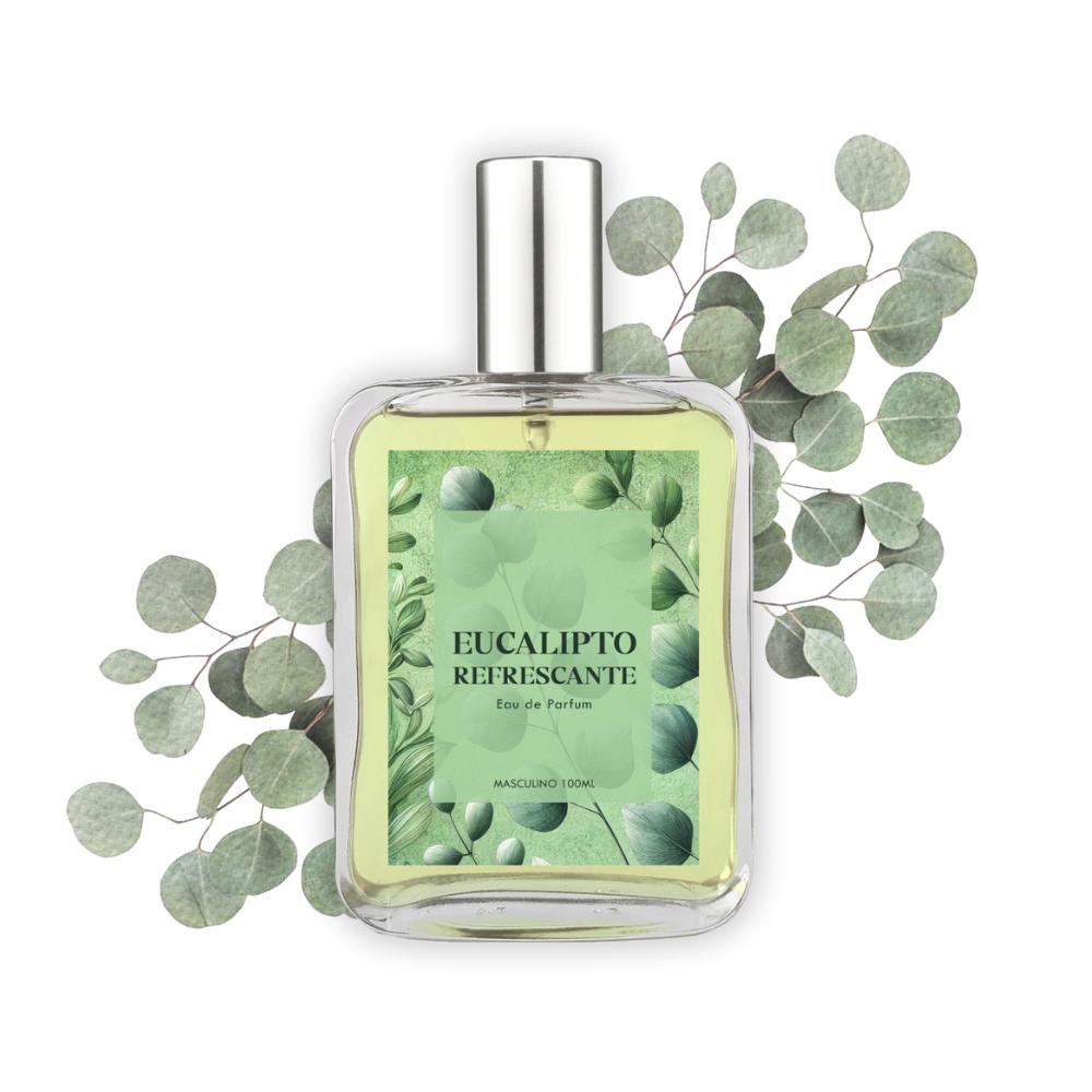 Perfume Masc. Eucalipto E Patchouli Dark Misterioso 100ml - Carrefour