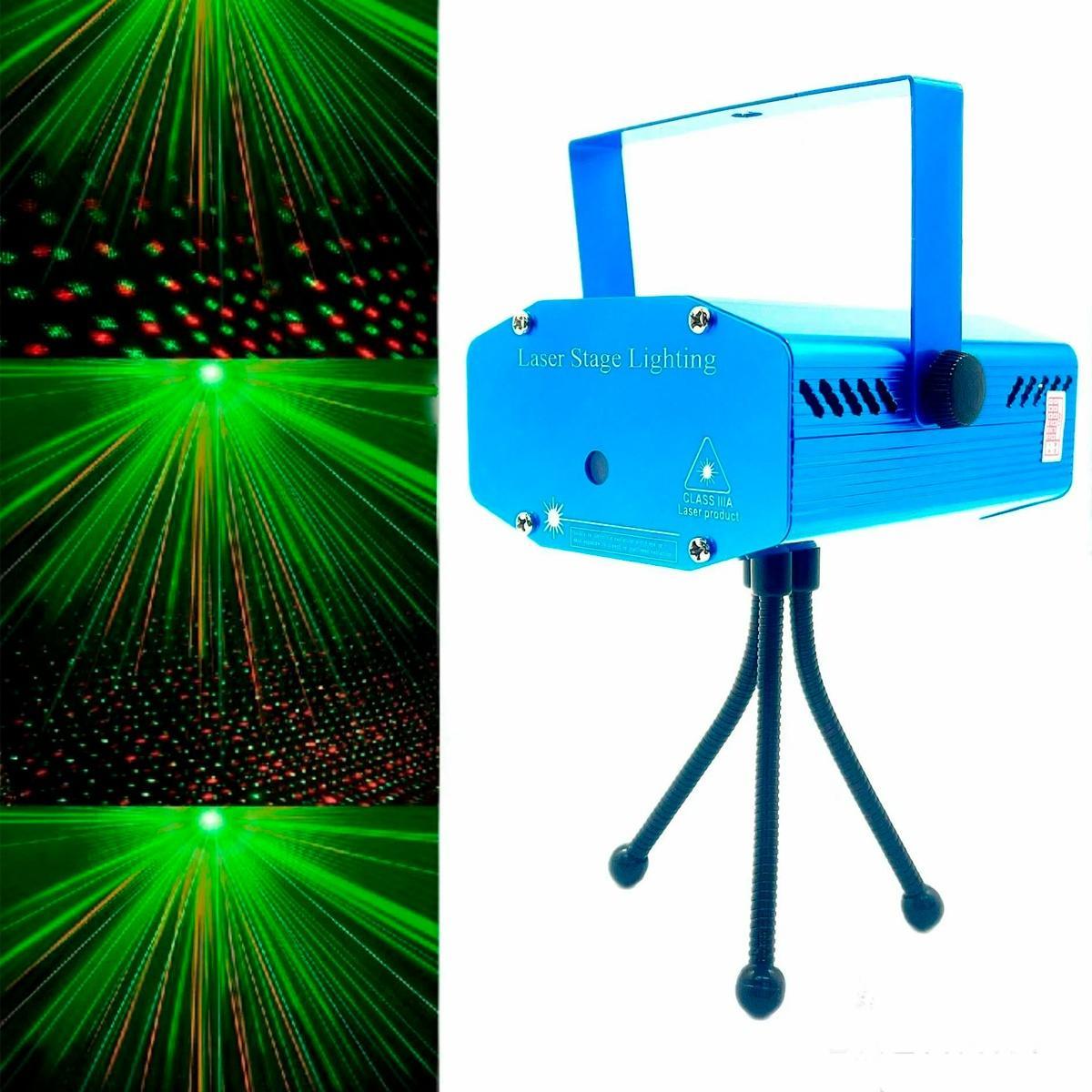 Laser De Balada Led Mini Giratória Iluminação Rgb - Carrefour