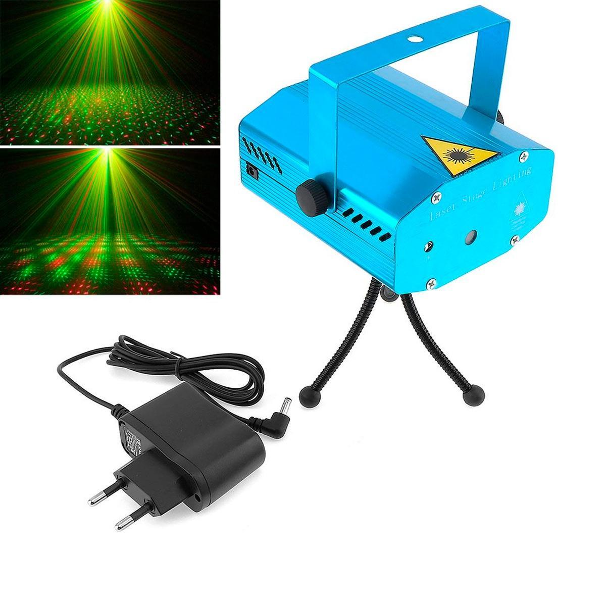Laser De Balada Mini Rgb Luzes Coloridas - Carrefour