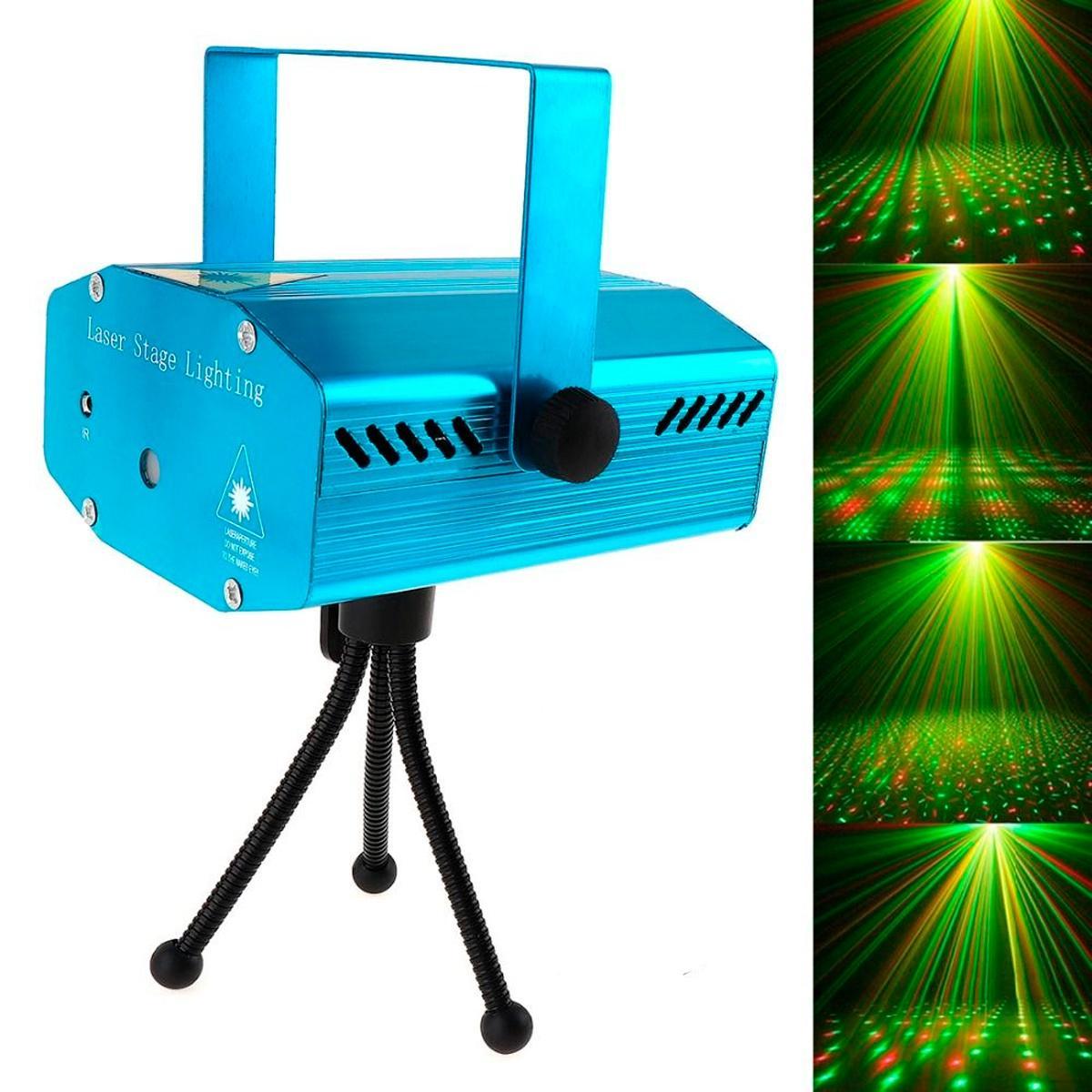 Laser De Balada Rgb Controle Show Iluminação Rgb - Carrefour
