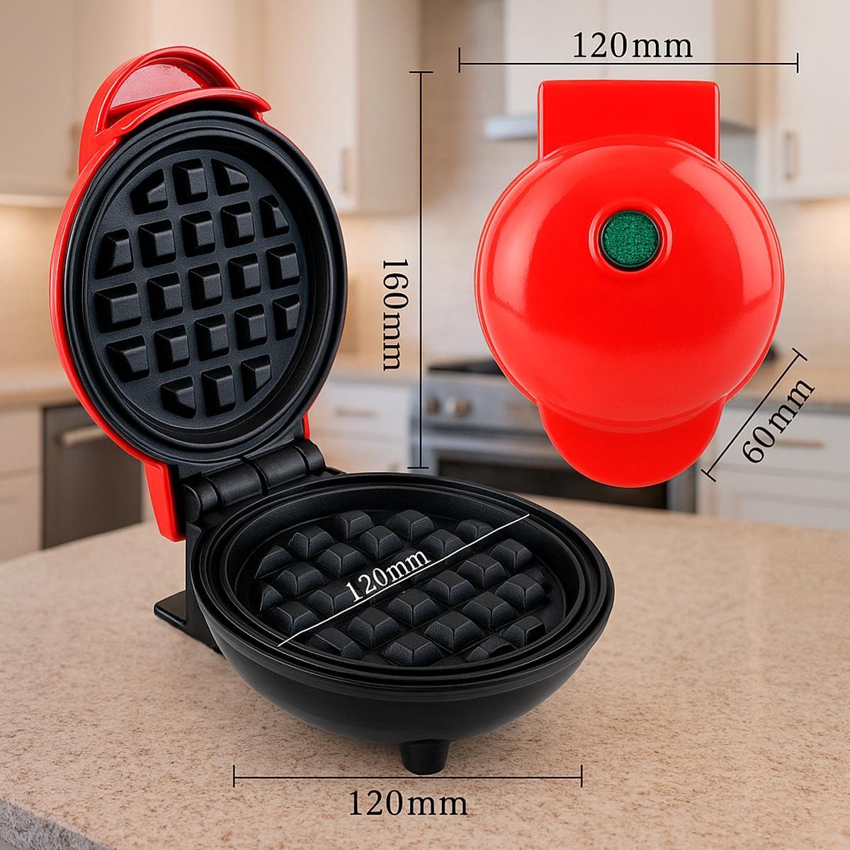 Mini Waffle Elétrica Com Design Clássico E Prático 110v - Carrefour