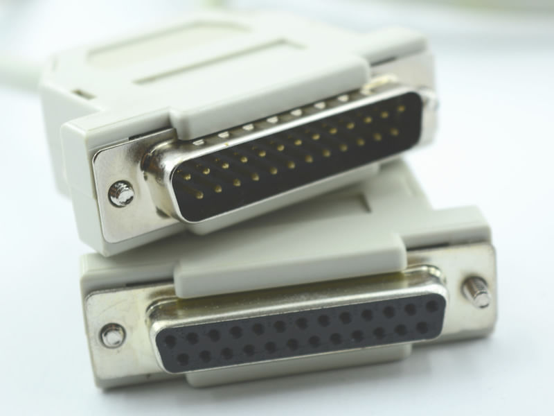 CABO RS232 DB25 MACHO X DB25 FÊMEA DE 3 METROS - Carrefour - Carrefour