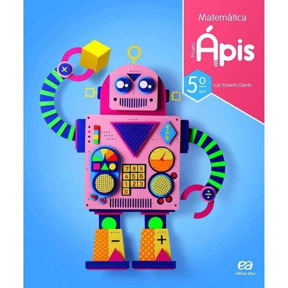 Projeto Ápis - Matemática - 5º Ano - 03ed/16 - Carrefour