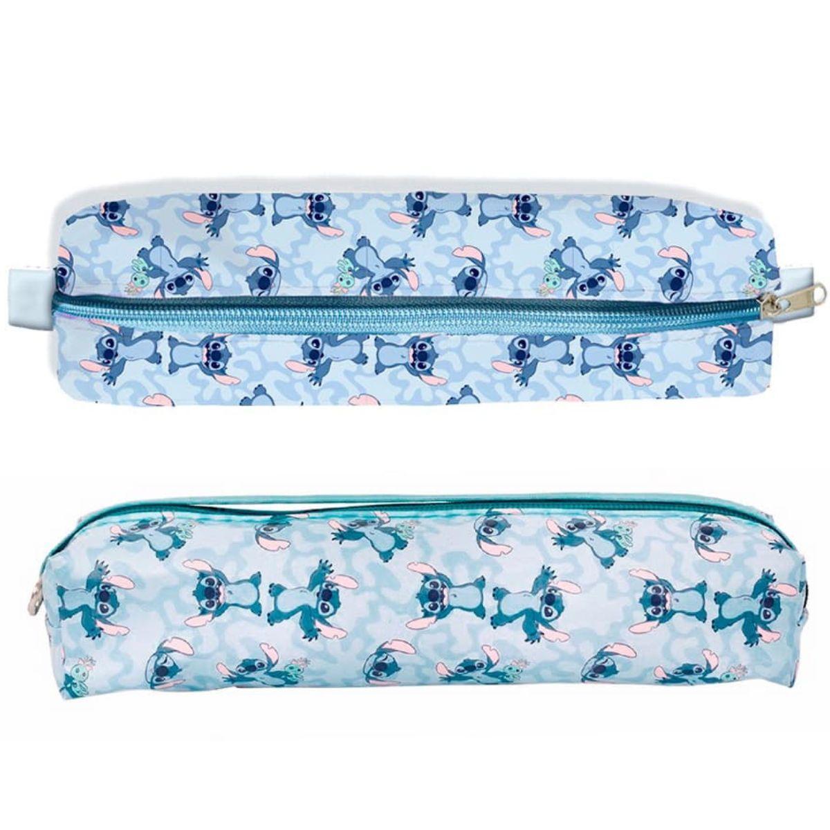 Estojo Com Elástico Disney Stitch - Com Ziper - 4666 - Dac - Carrefour