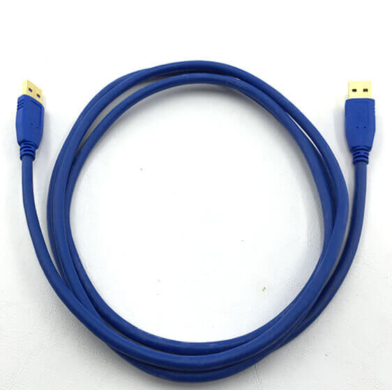 CABO USB SUPER SPEED VERSÃO 3.0 A MACHO X A MACHO DE 1.80 METROS ...