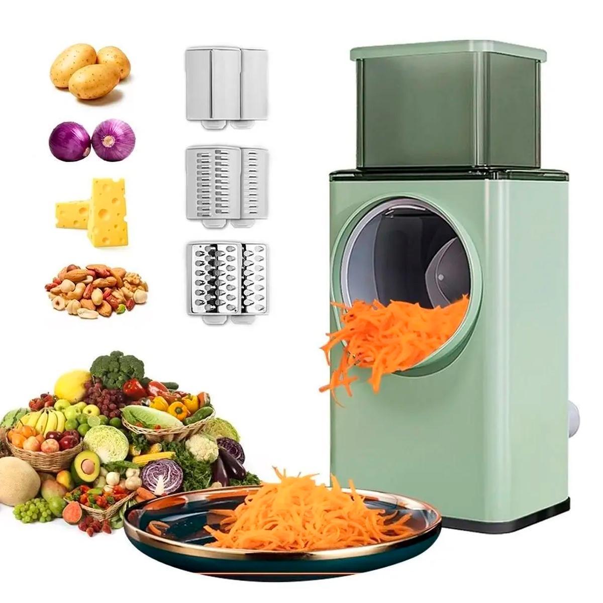 Fatiador Manual Com Manivela Para Legumes Frutas - Carrefour