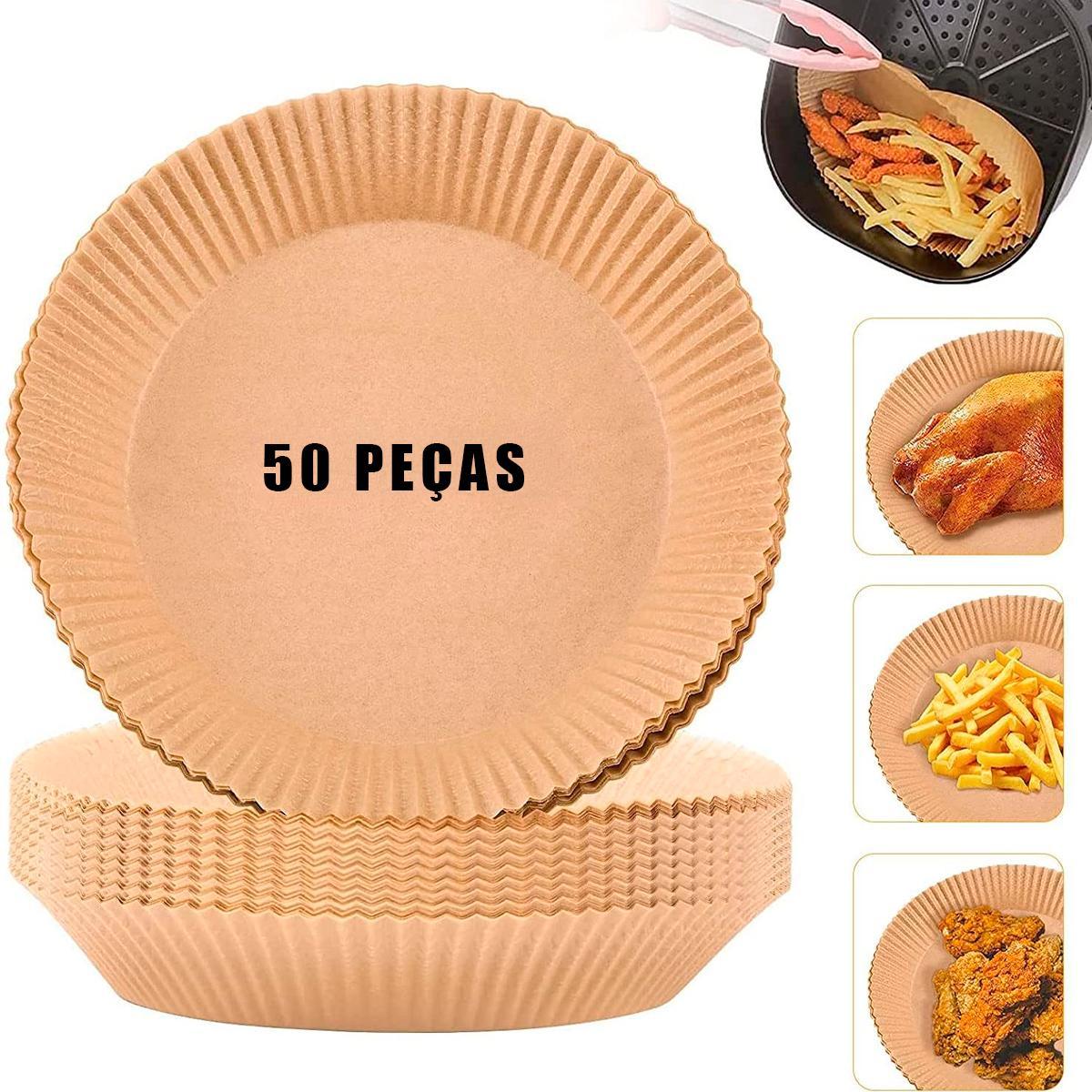 Papel Para Air Fryer Forma Antiaderente Protetor - Carrefour