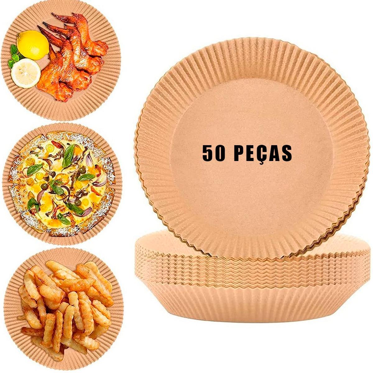 Papel Para Air Fryer Forma Antiaderente Protetor - Carrefour