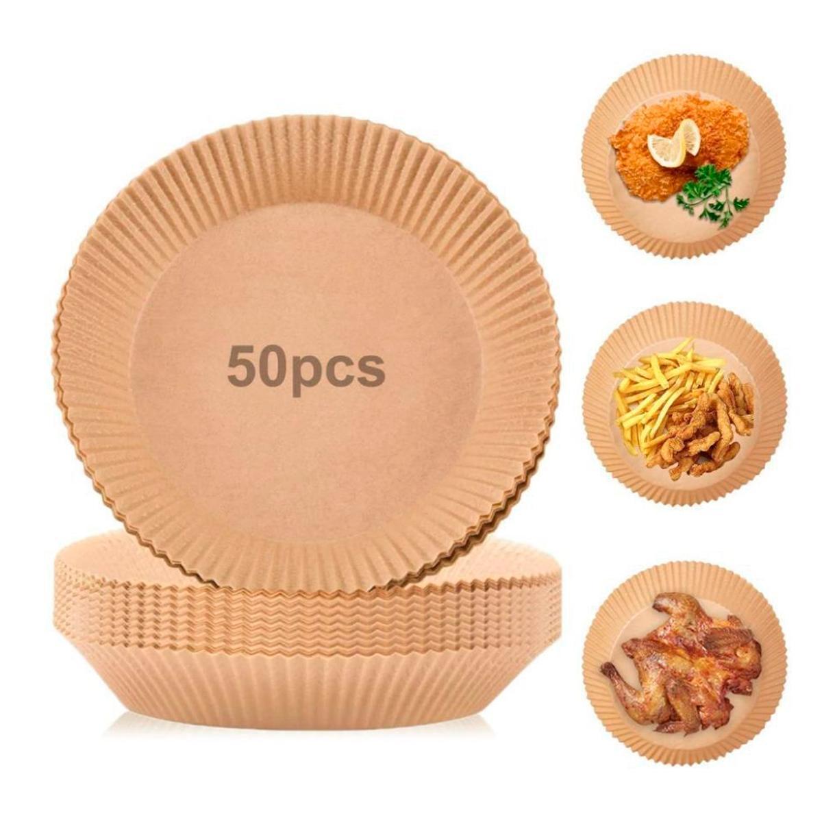 Papel Para Air Fryer Forma Antiaderente Protetor - Carrefour