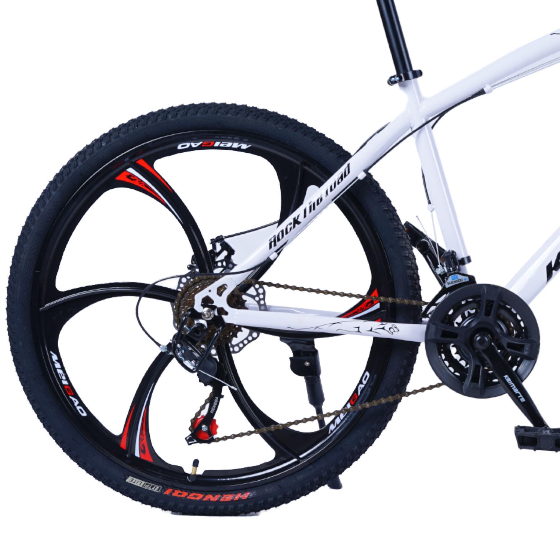 Bicicleta Aro 26 Leopard 21v Aço Carbono Freios A Disco Bike - Carrefour