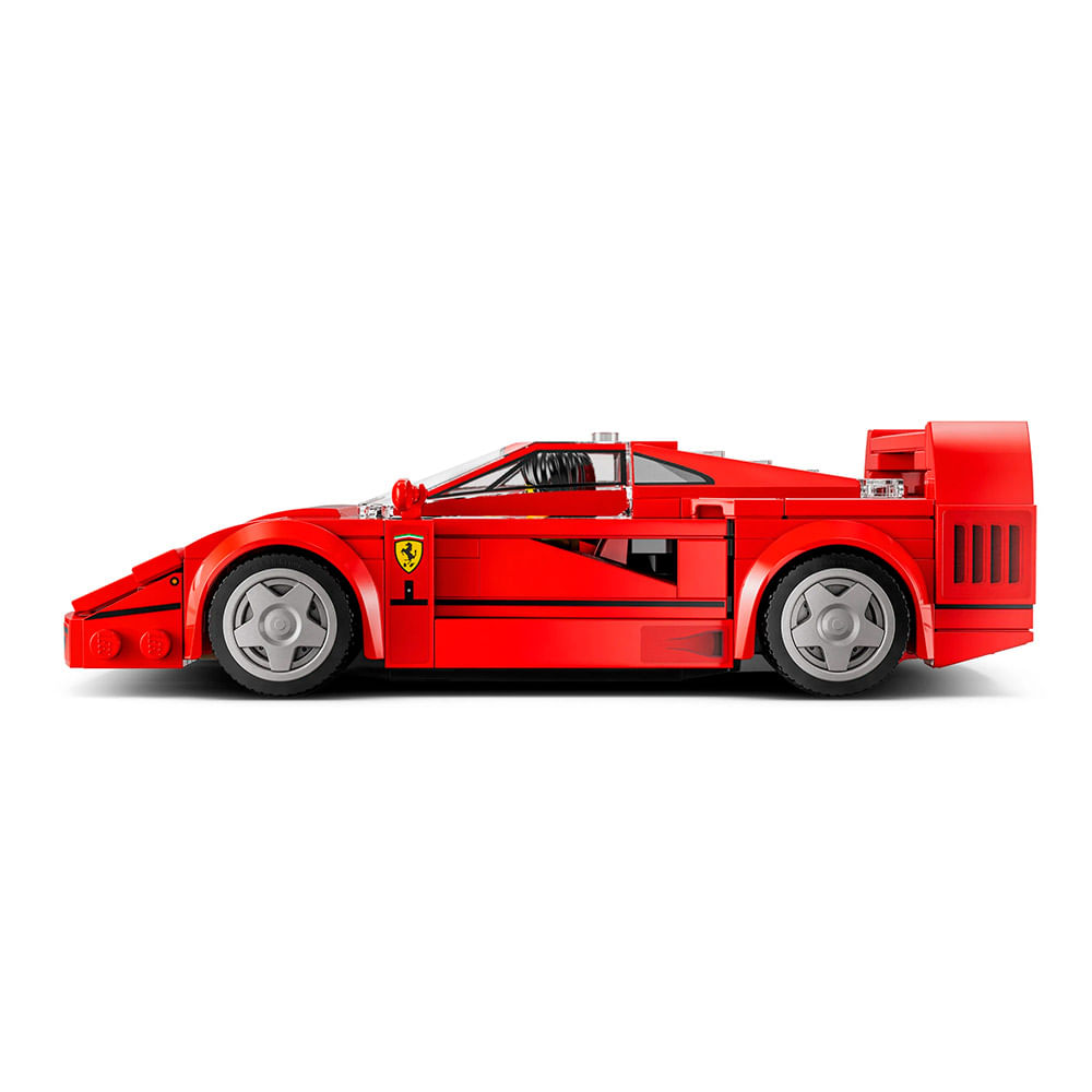Bloco De Montar –speed Champions – Ferrari F40 Supercar - 318 Pecas ...