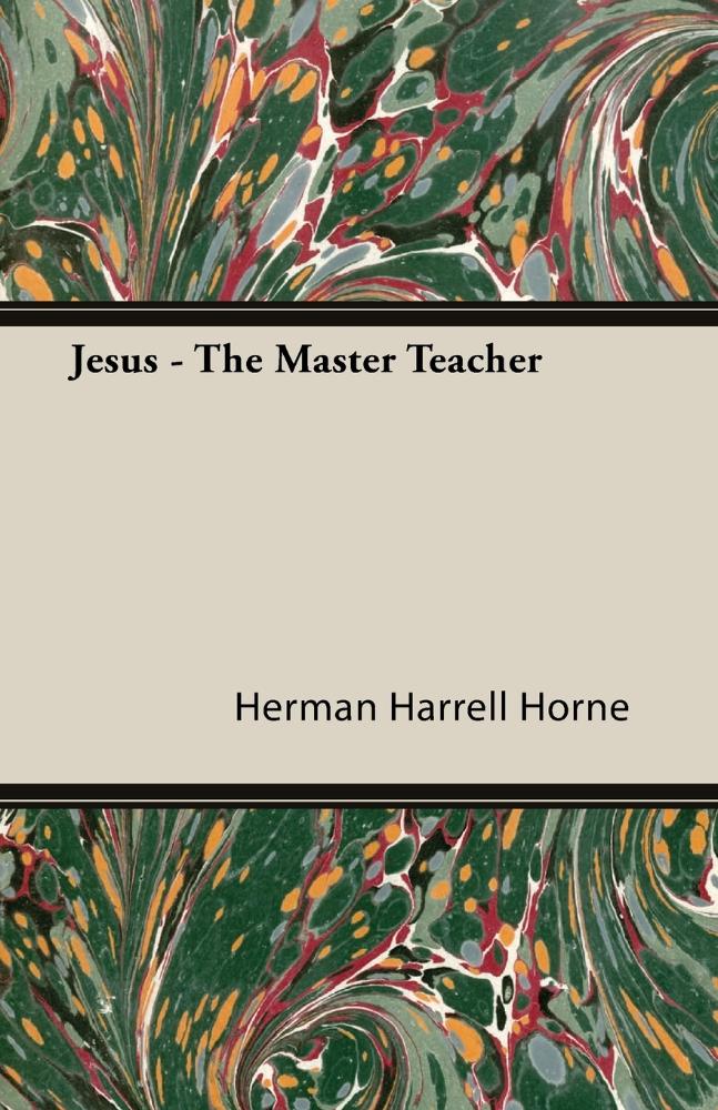 Jesus - The Master Teacher - Carrefour