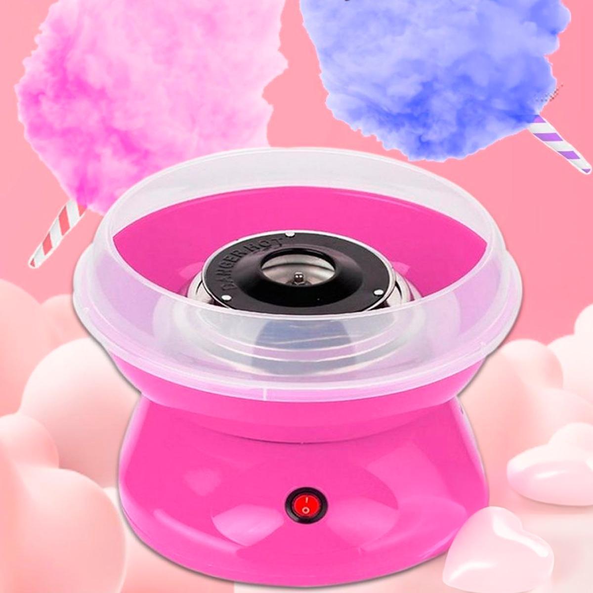 Máquina Algodão Doce Portátil Automática Ideal Produção - Carrefour