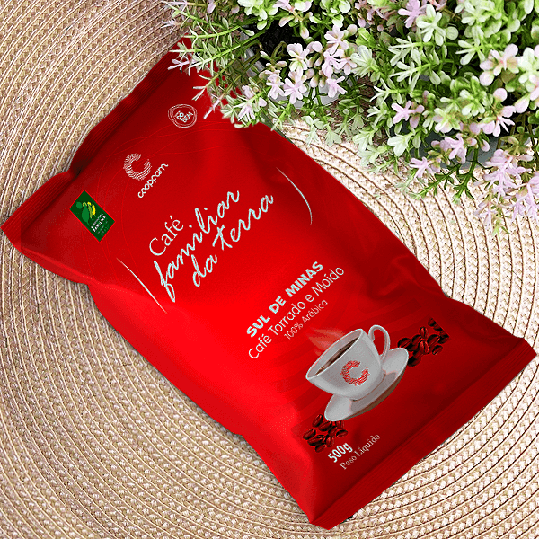 Kit 2x: Café Familiar Da Terra Sustentável Moído Coopfam 500g - Carrefour