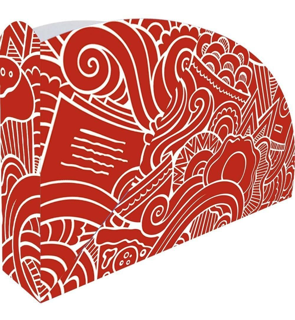 Embalagem Para Tapioca Modelo Vermelho 200un - Carrefour