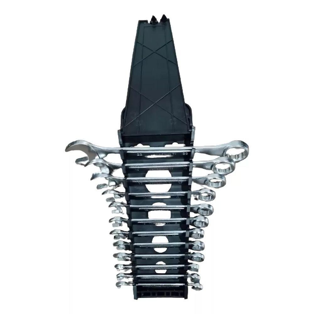 Jogo De Chaves De Boca Combinada 12 Peças 6 A 22mm Titanium - Carrefour