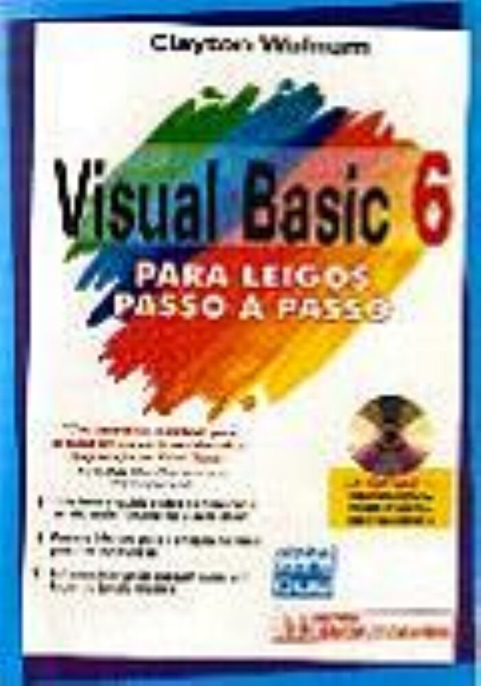 Visual Basic 6 Para Leigos Passo A Passo - Carrefour