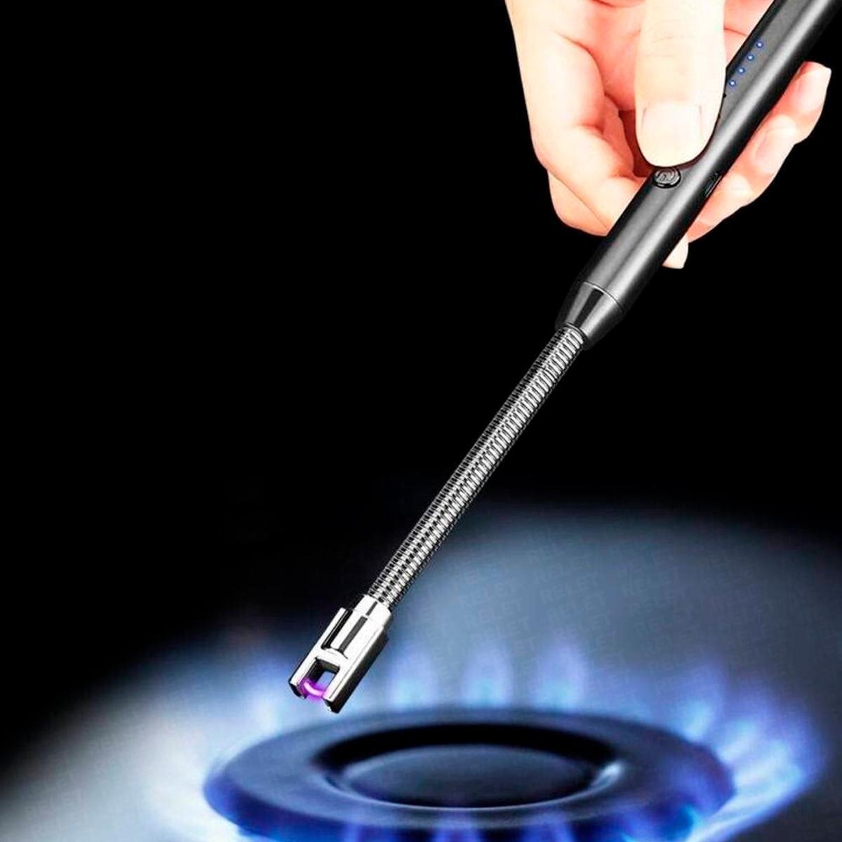 Acendedor De Cooktop De Plasma Recarregável Via Usb - Carrefour