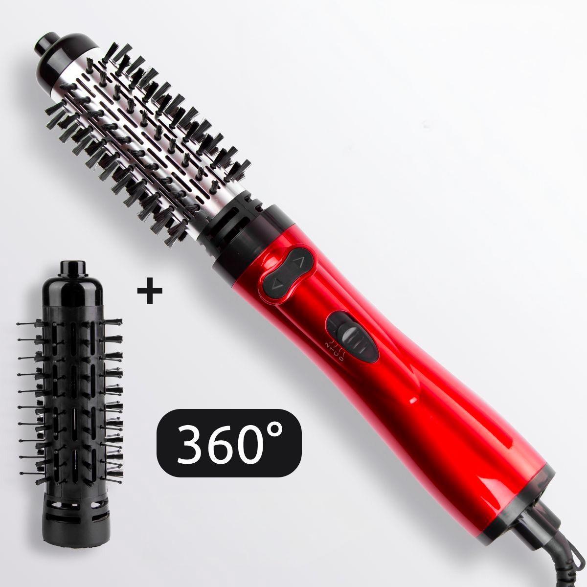 Escova Rotativa 2 Em 1 Potente Secador Modela Cabelo Beleza - Carrefour