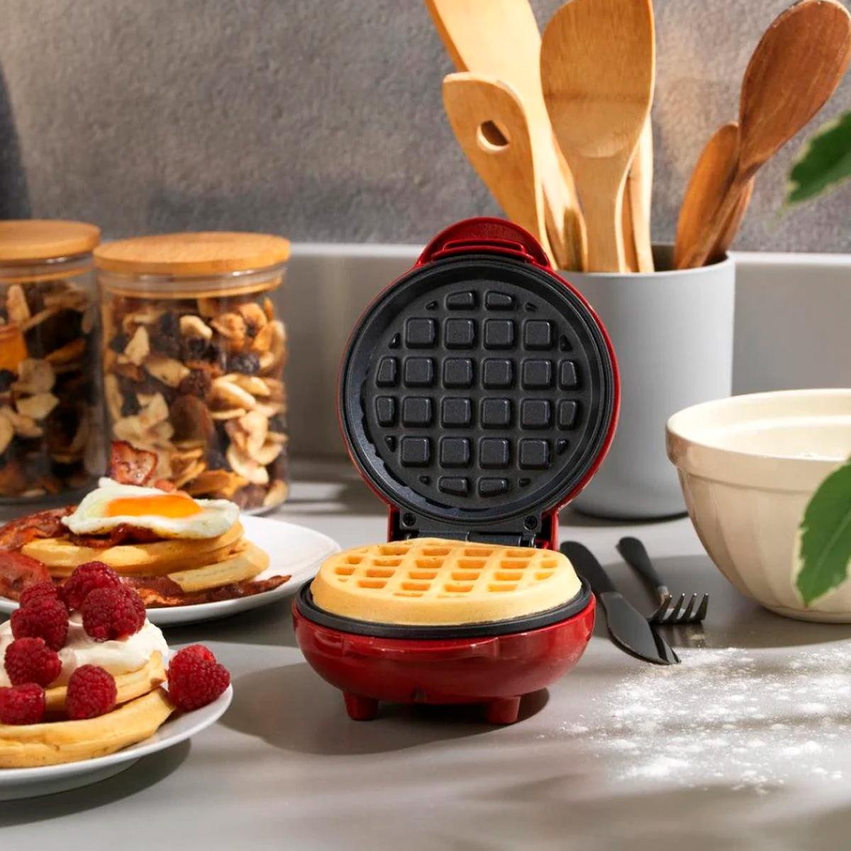 Mini Waffle Elétrica Ideal Fazer Panquecas E Waffles 110v - Carrefour