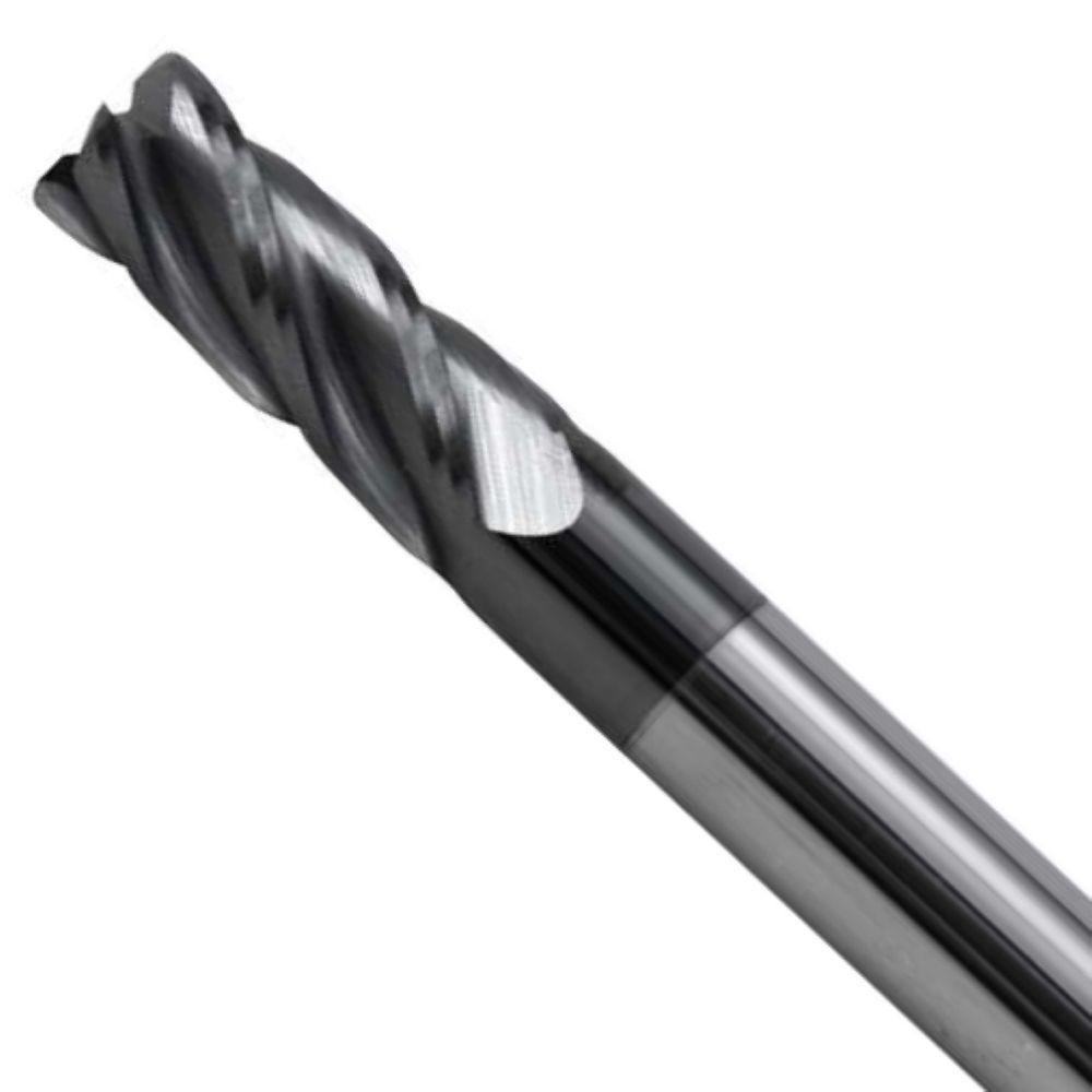 Fresa Topo Metal Duro 4,0mm 4 Cortes Toroidal Vonder - Carrefour