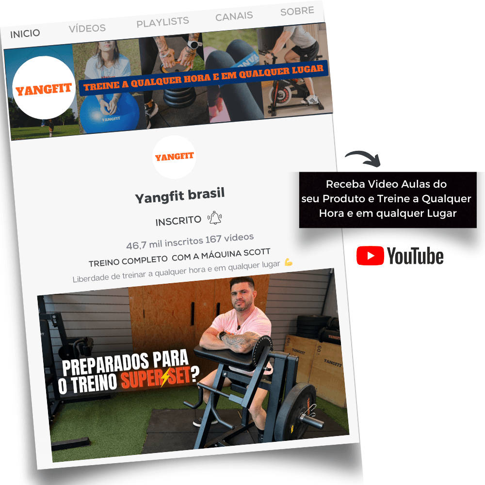 Máquina Scott Articulada Regulável Bíceps E Tríceps Yangfit - Carrefour