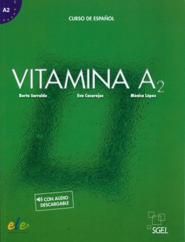 Vitamina A2 - Libro Del Alumno + Audio Descargable - Carrefour