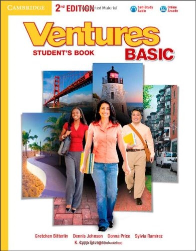 Ventures Basic Students Book With Cd - Cambridge - Carrefour