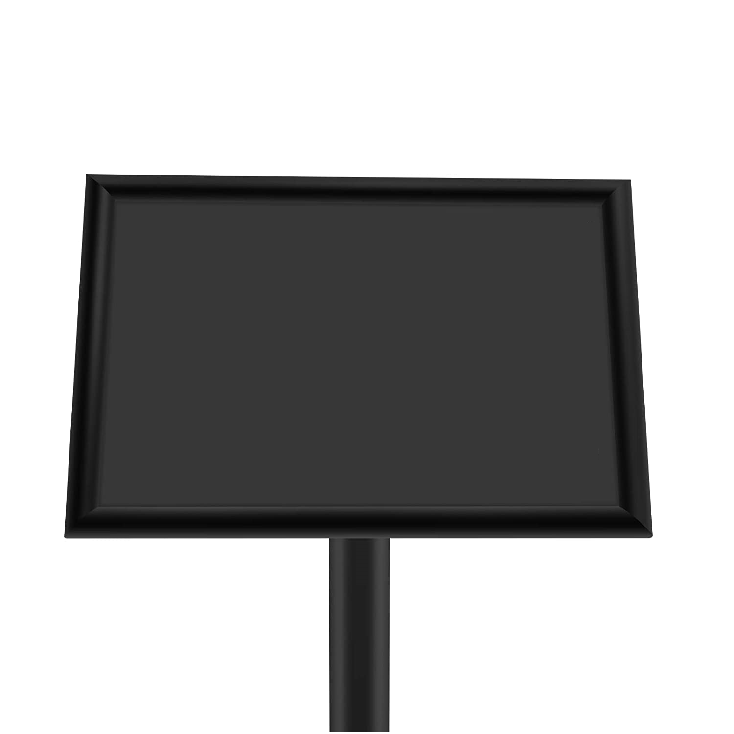Pedestal Expositor Stand Frame A3 Para Fotos E Poster Publicitário ...