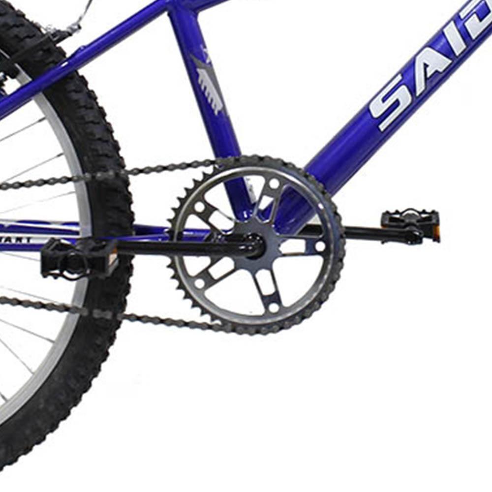 Bicicleta Aro 24 Masculina Mono Sem Marcha Saidx Azul - Carrefour