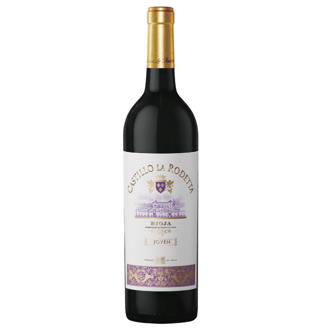 Vinho Tinto Espanhol Castillo La Rodetta Rioja Joven - Carrefour