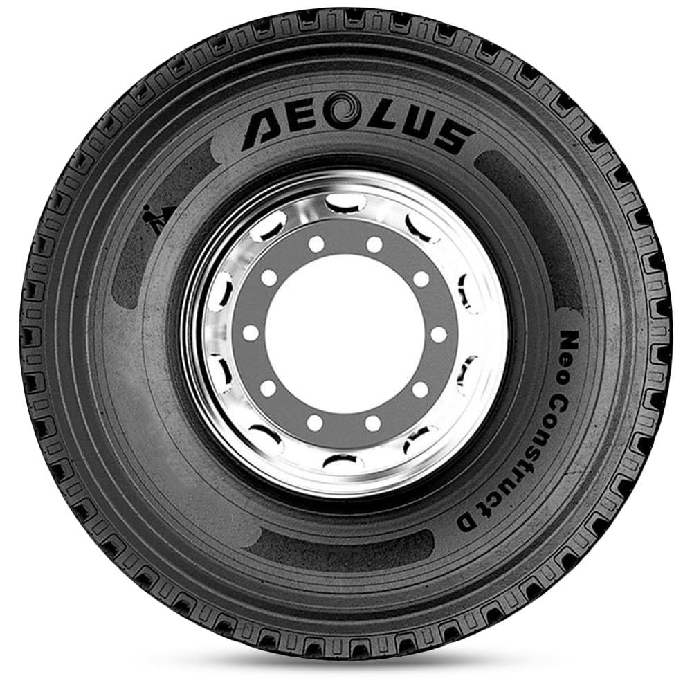 2 Pneu Aro 22.5 295/80r22.5 Aeolus Neo Construct D 152/148l - Carrefour