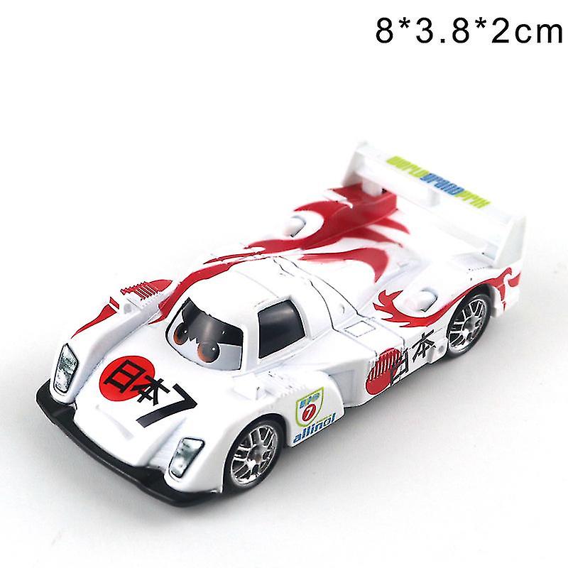 Pixar Carros Relâmpago Mcqueen Mater O Rei Chick Hicks Diec - Carrefour
