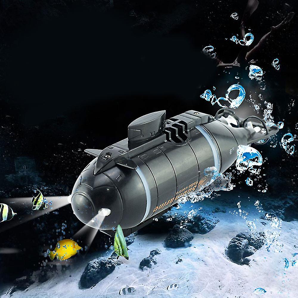 Mini Submarino Rc, Modelo Militar, Barco Submarino De 6 Cana - Carrefour
