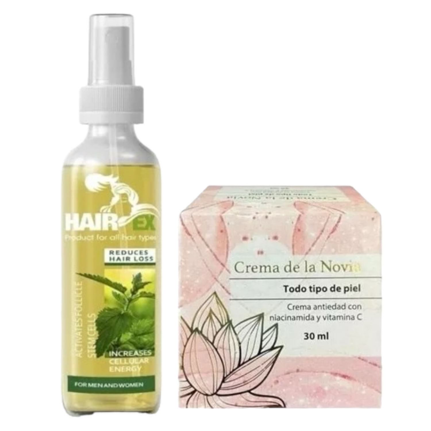 Tratamento Capilar Hairex Spray Anti-queda De Cabelo 125ml - Carrefour